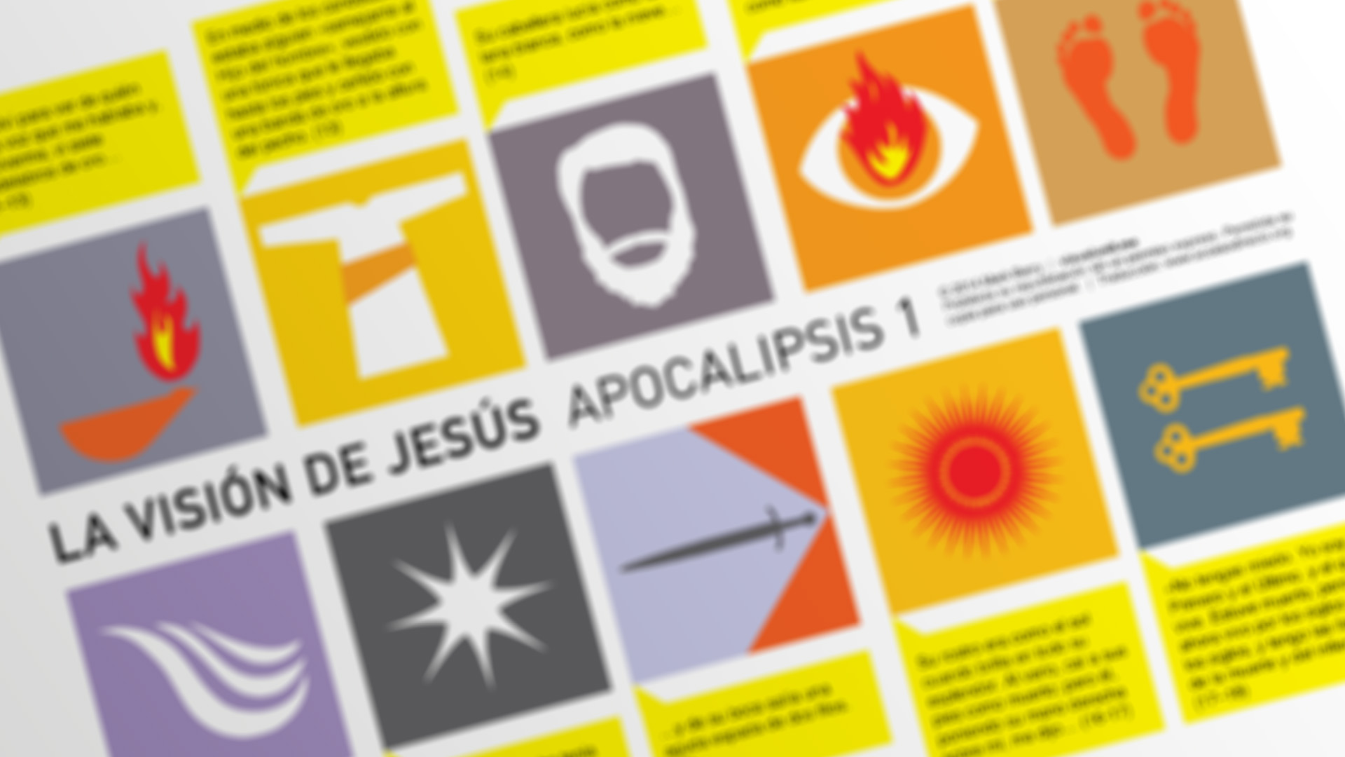 La visión de Jesús: Apocalipsis 1