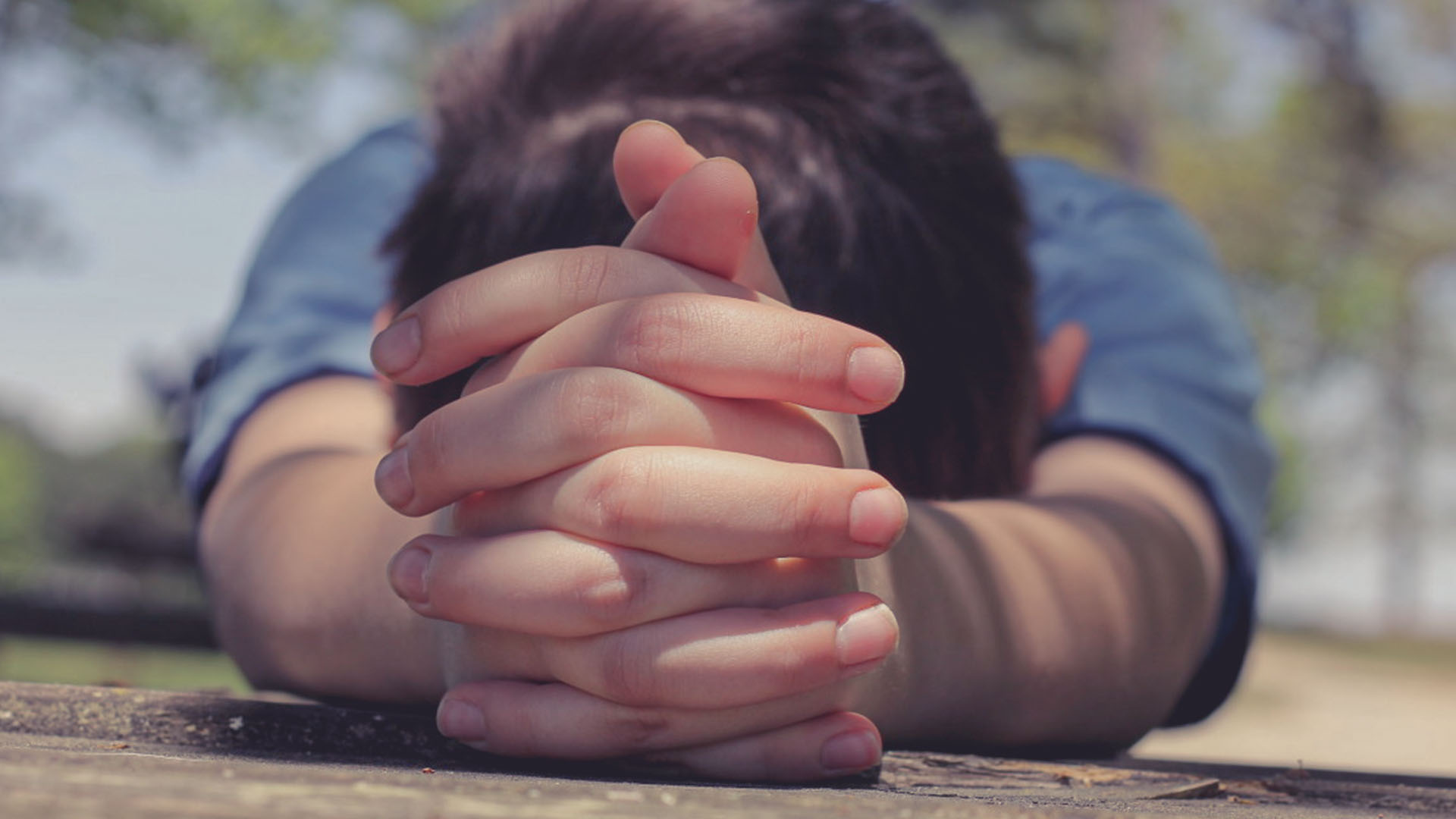 Oremos con la intención de rendirnos