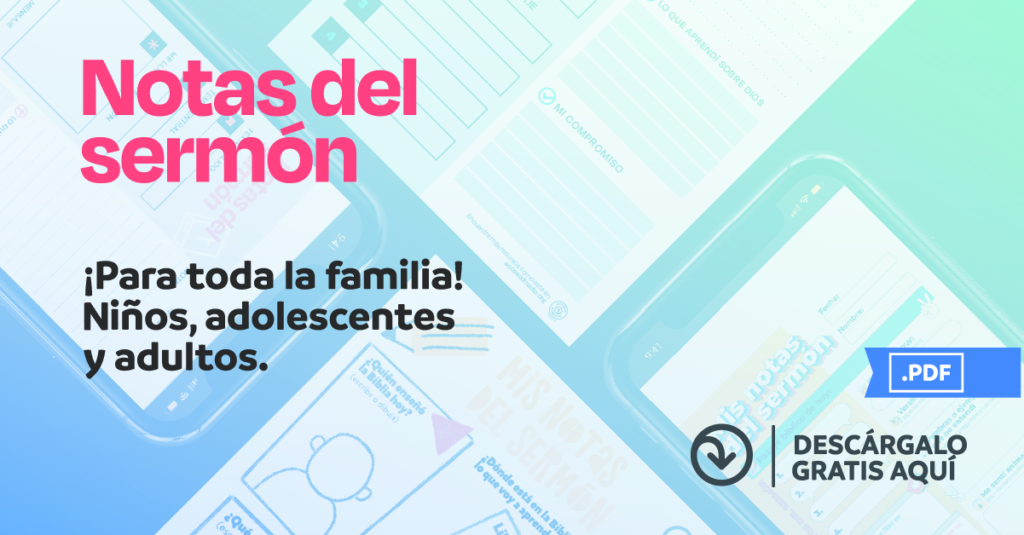 Notas del sermón