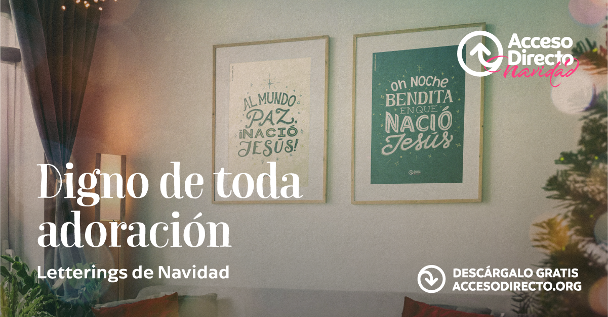 Digno de toda adoración - David Vilches | Acceso Directo