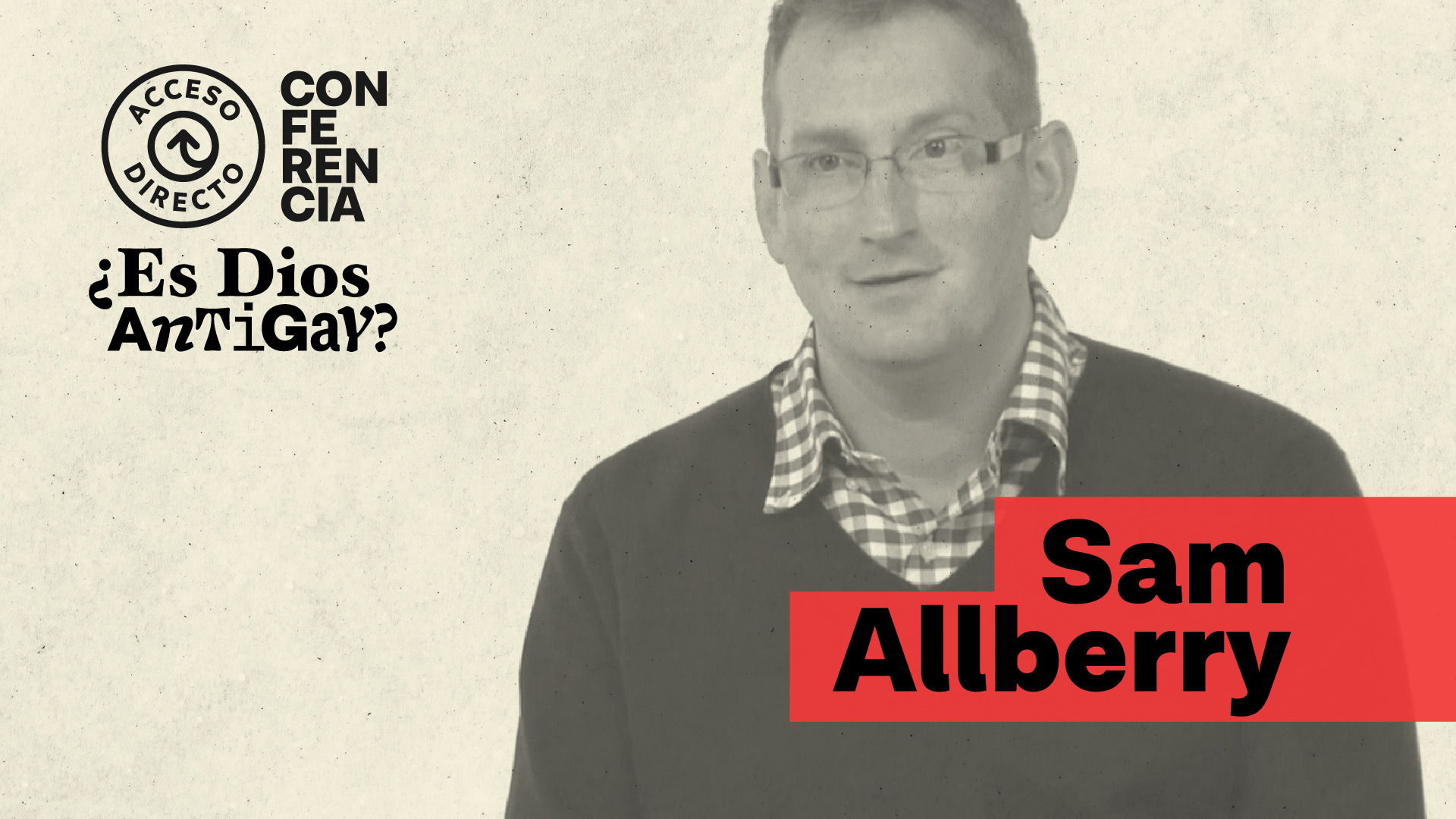 Testimonio Sam Allberry